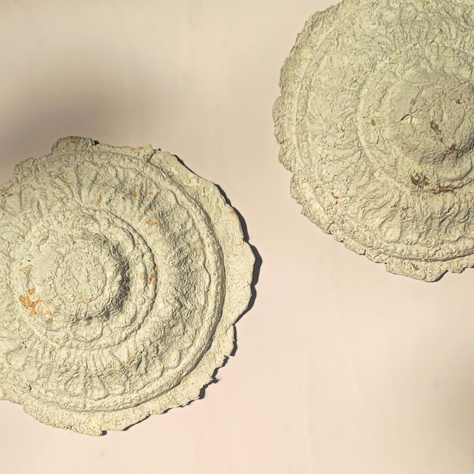 Rustic Faux Stone Paper Mache Wall Decor Dial: Filligree - Etsy