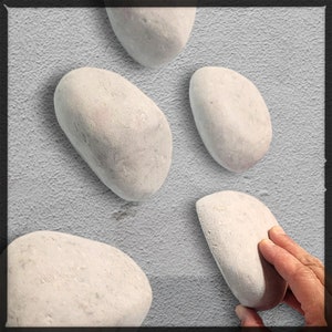 Large Paper Mache River Stone Wall Accent Set: Rivulet - Etsy