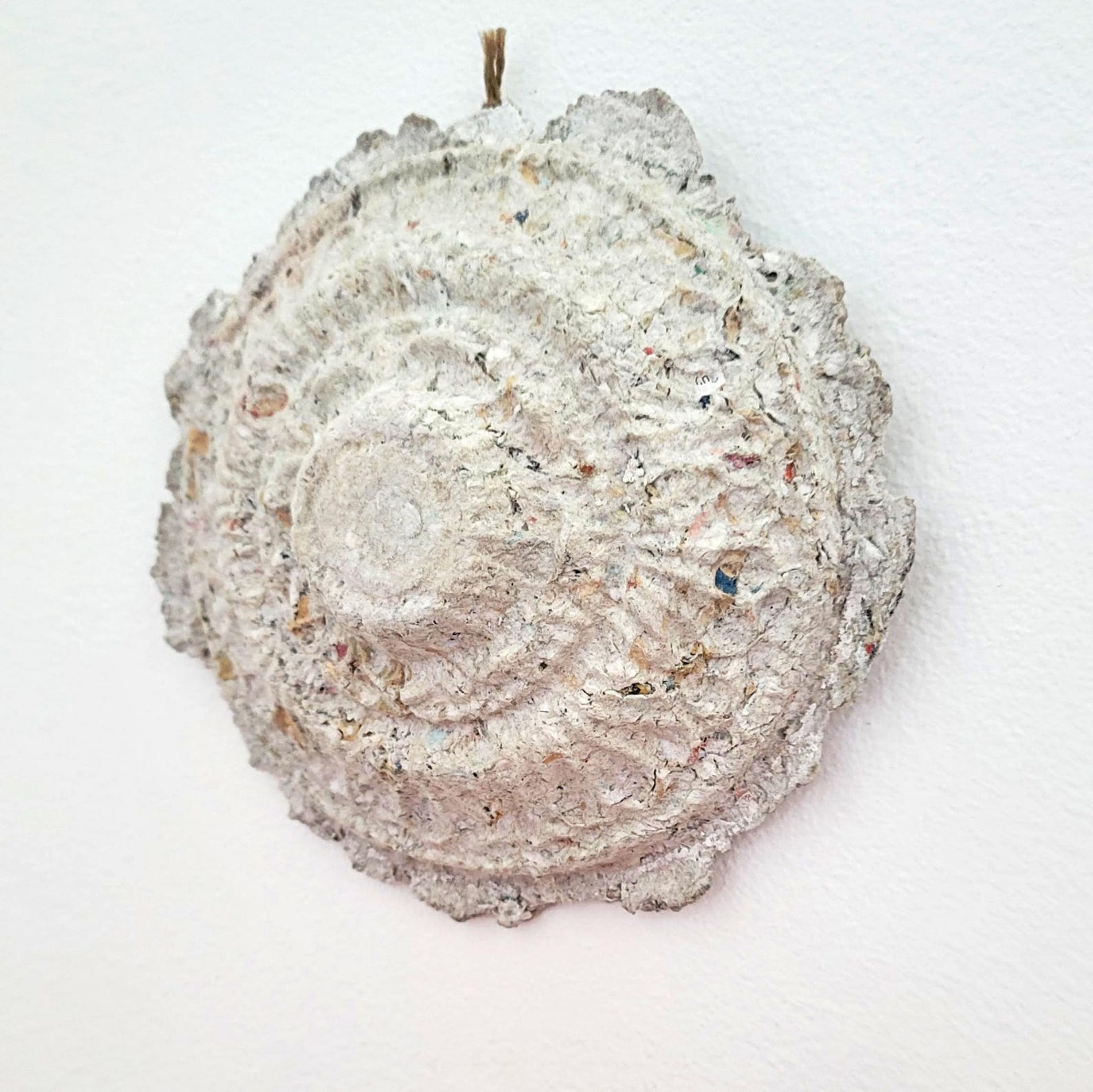 Rustic Faux Stone Paper Mache Wall Decor Dial: Filligree - Etsy