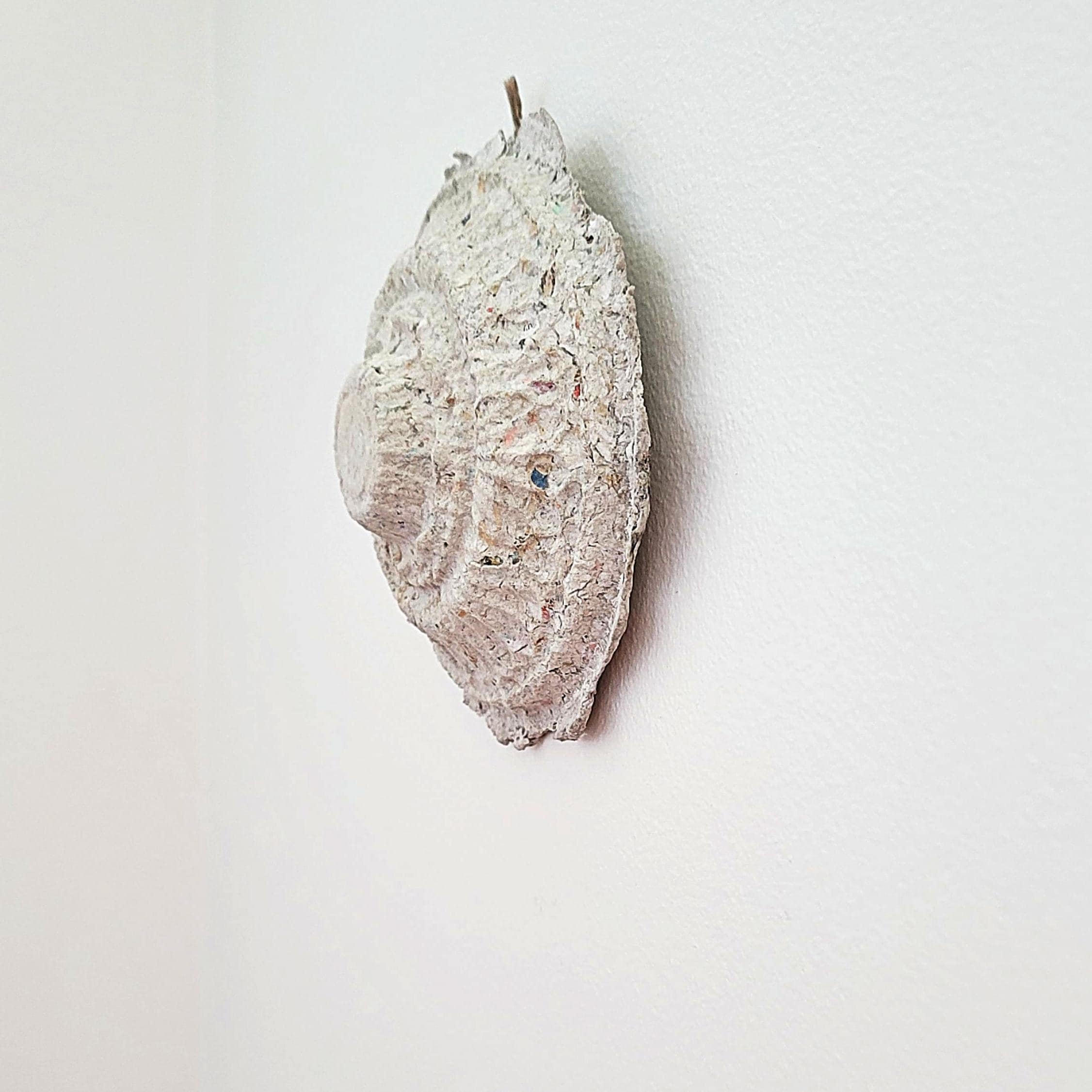 Rustic Faux Stone Paper Mache Wall Decor Dial: Filligree - Etsy