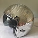 Original Seller. Mirror Ball Disco Helmet With Retractable Visor. - Etsy
