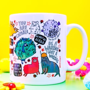 The Cup of Courage - Mental Health - Confidence Boost - Anxiety - Get ...