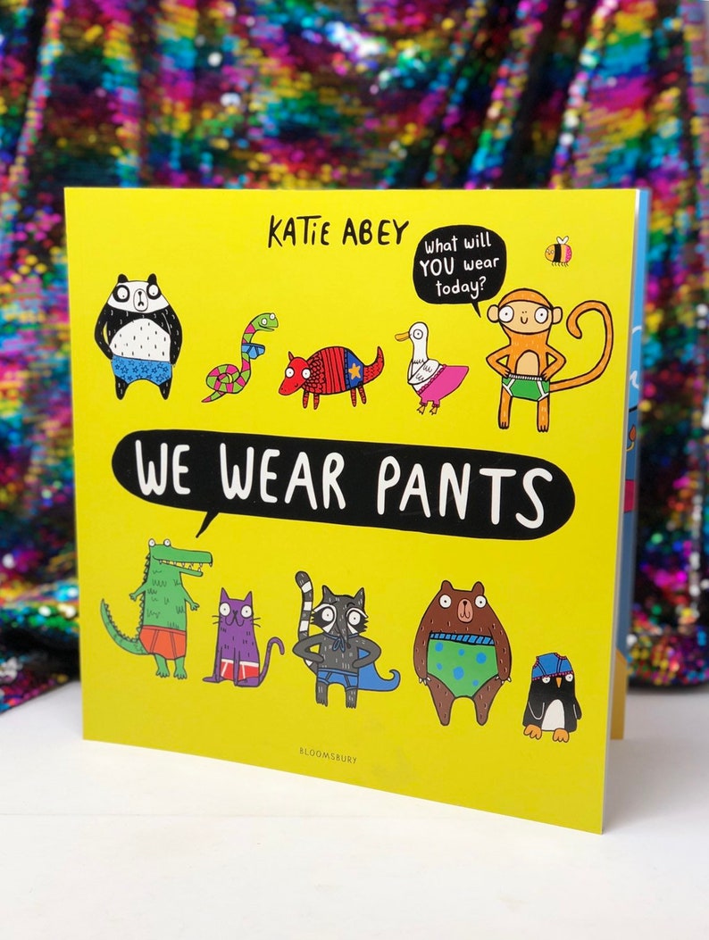 We Wear Pants Book by Katie Abey Picture Book Funny Book - Etsy UK