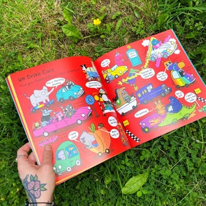 We Catch the Bus Book by Katie Abey Paperback Picture Book | Etsy