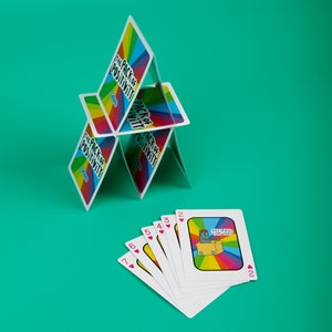 The Pack of Positivity Playing Cards- Illustrator Katie Abey - Etsy UK