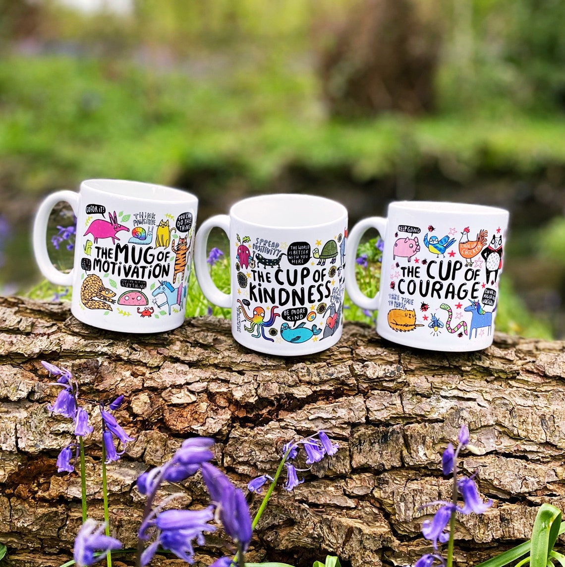 The Cup of Kindness Mental Health Anxiety Self Care - Etsy