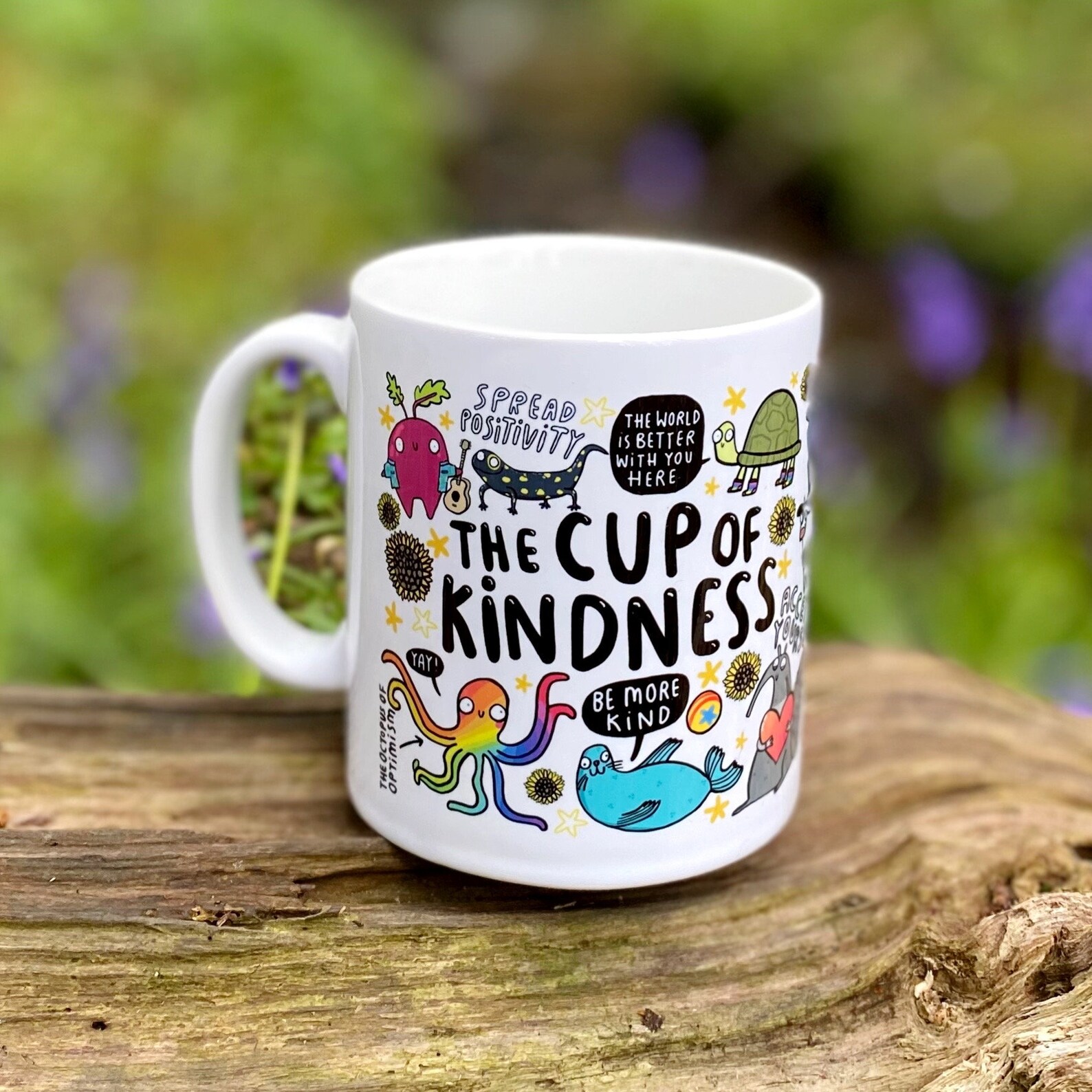 The Cup of Kindness Mental Health Anxiety Self Care - Etsy