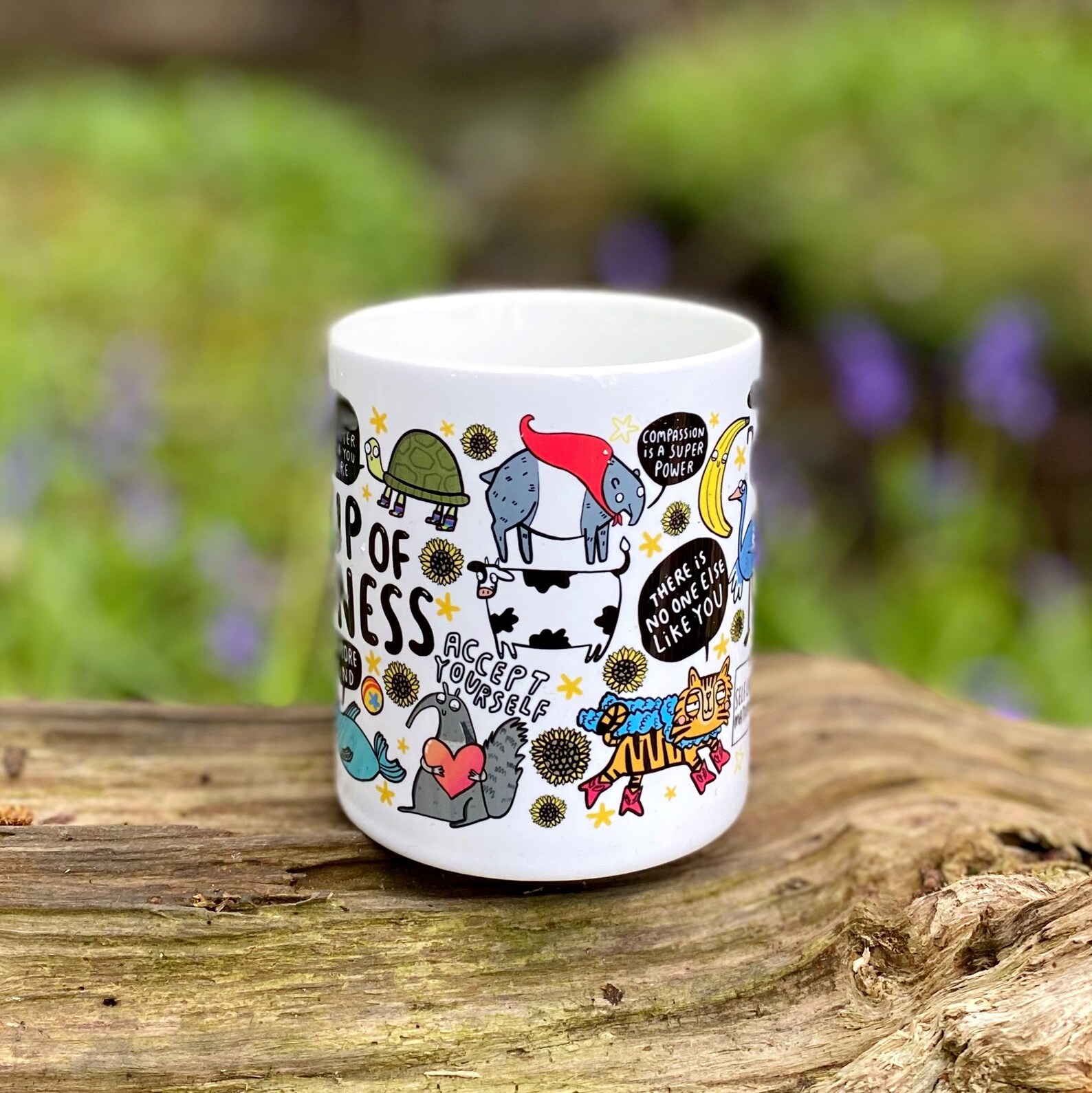 The Cup of Kindness Mental Health Anxiety Self Care - Etsy