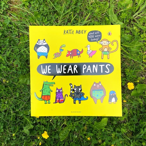 We Wear Pants Book by Katie Abey Picture Book Funny Book - Etsy UK