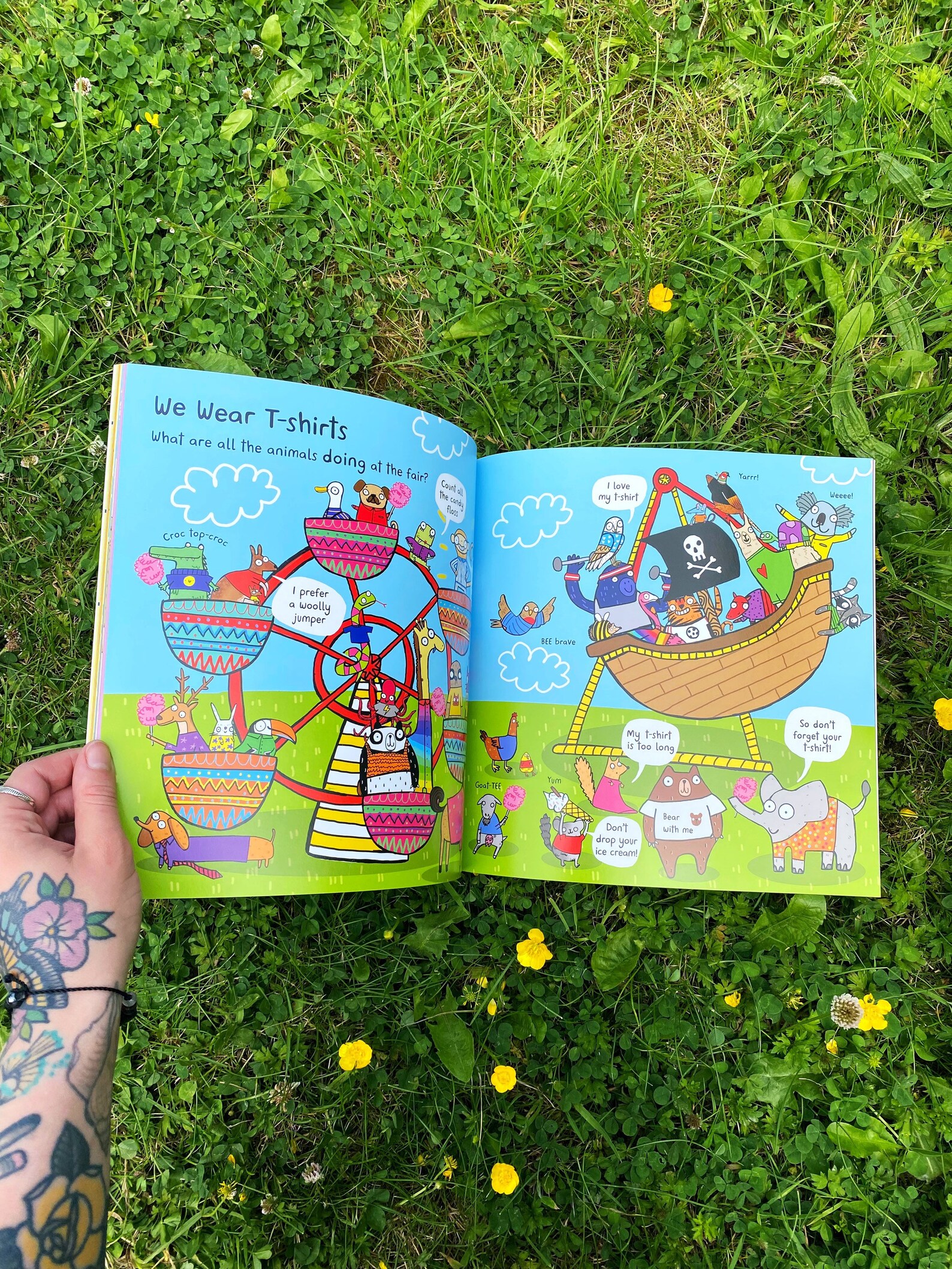 We Wear Pants Book by Katie Abey Picture Book Funny Book - Etsy UK