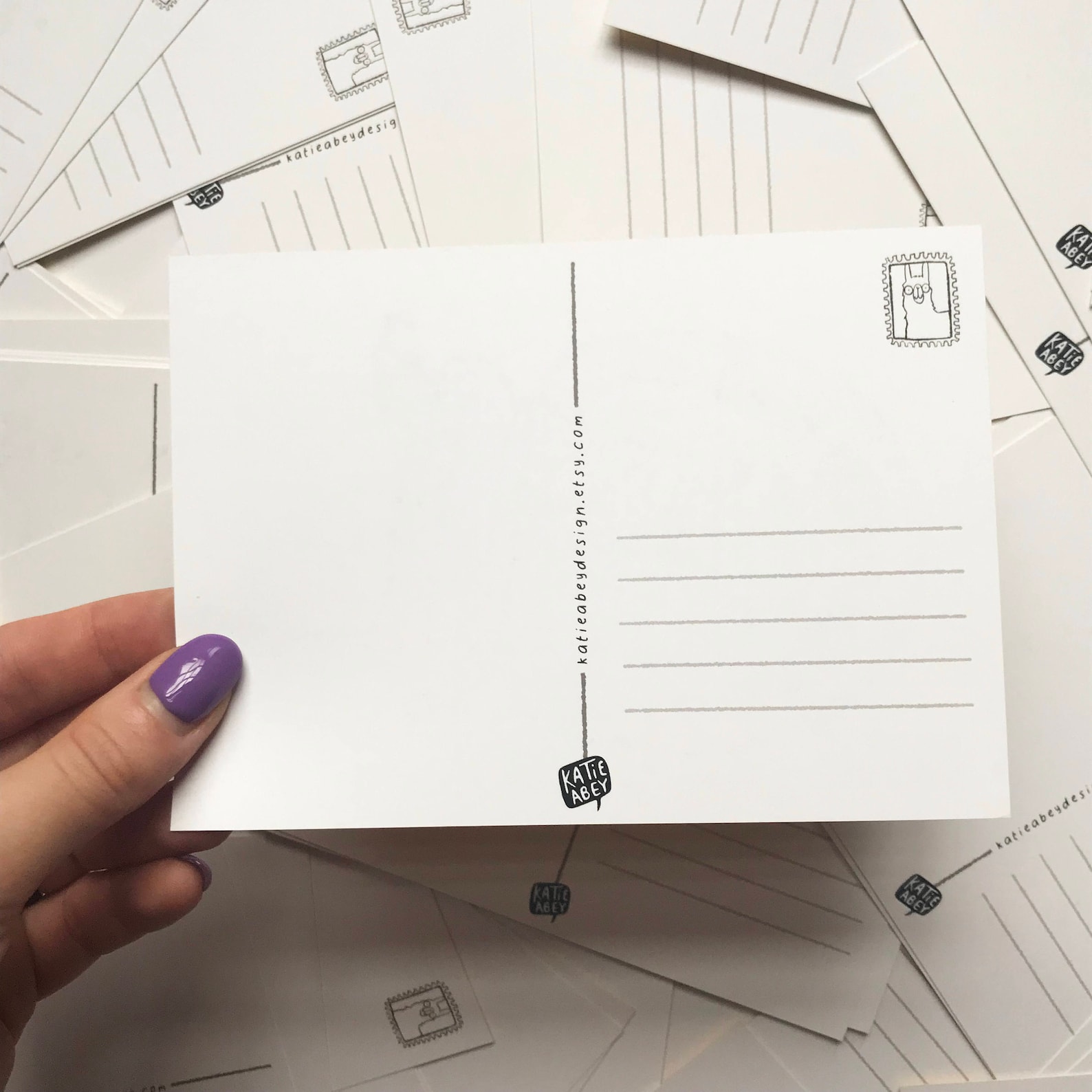 The Hippo of Happiness A6 Postcard Motivational Postcard - Etsy