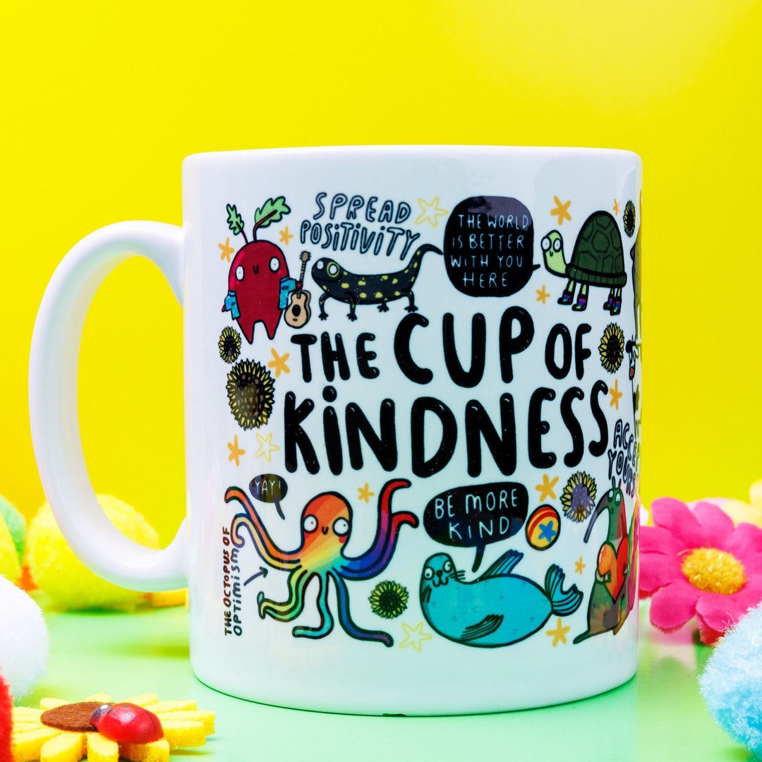 The Cup of Kindness Mental Health Anxiety Self Care Katie Abey ...