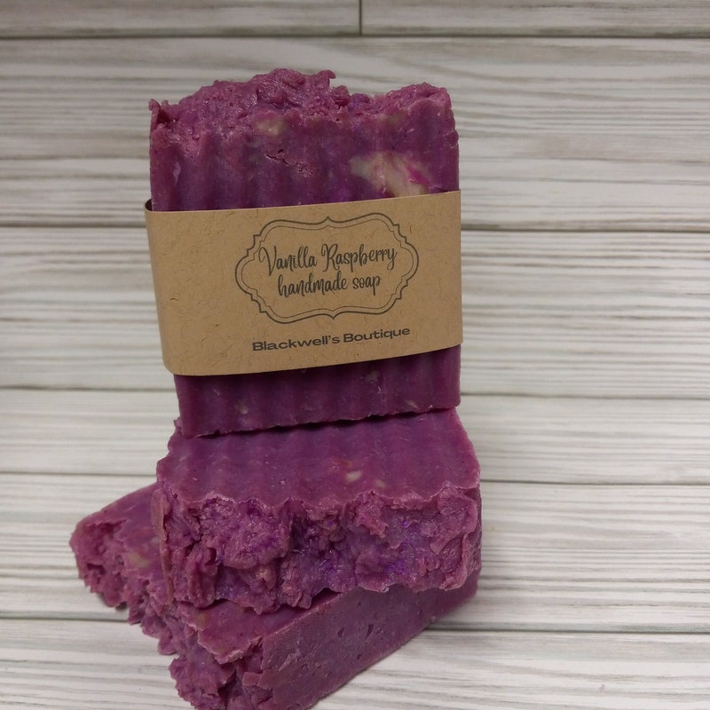 Purple Soap - Etsy