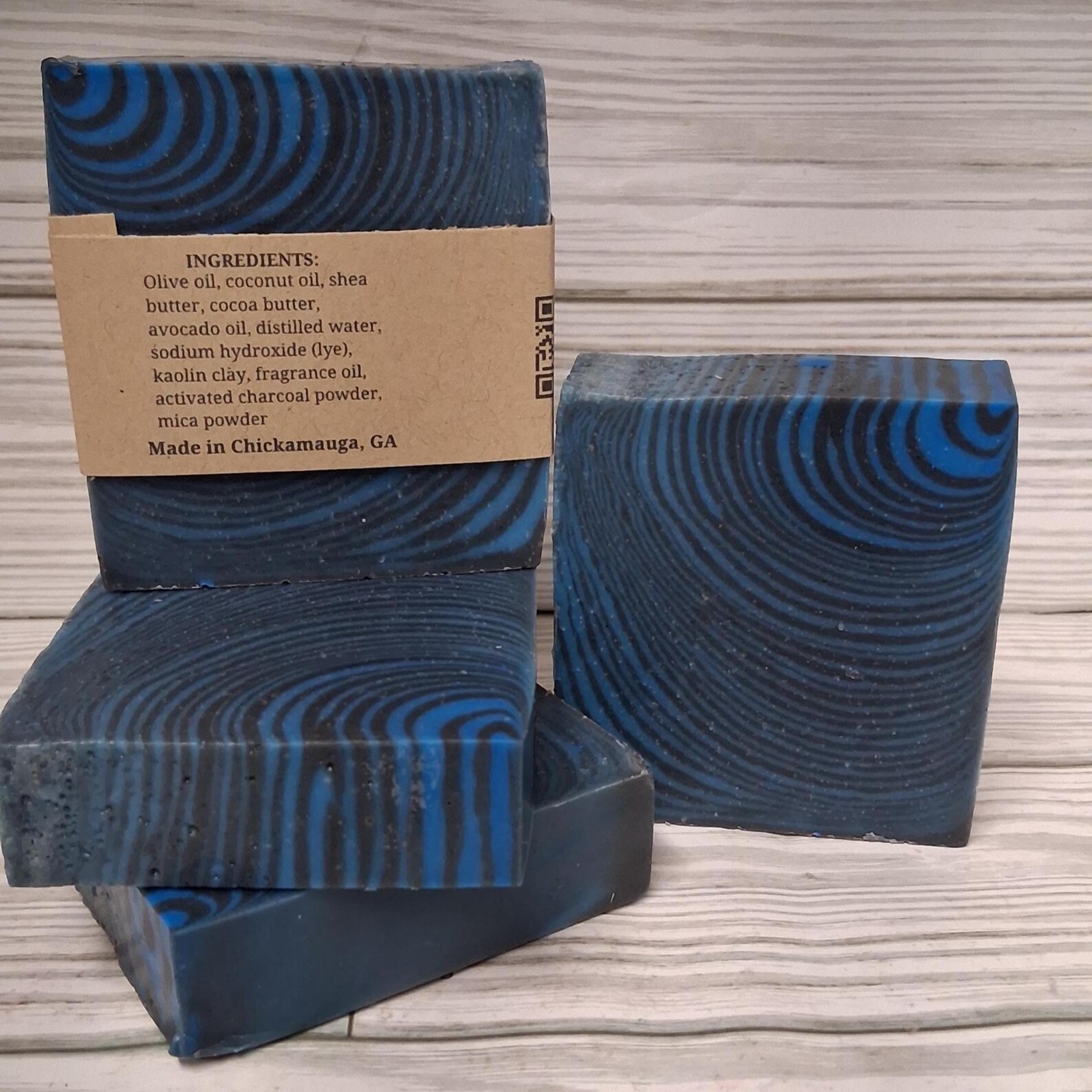 The Perfect Man Soap for Men Charcoal Handmade Cold Process Vegan Palm ...