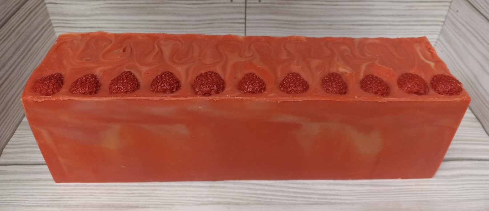 Fresh Strawberry, Handmade Cold Process Soap, Vegan Soap, Palm-free ...
