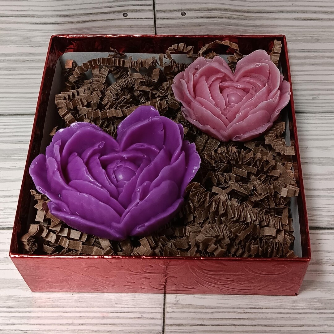 Narcissist Scented Peonies Roses Soap Set of 2 Handmade Cold Process ...