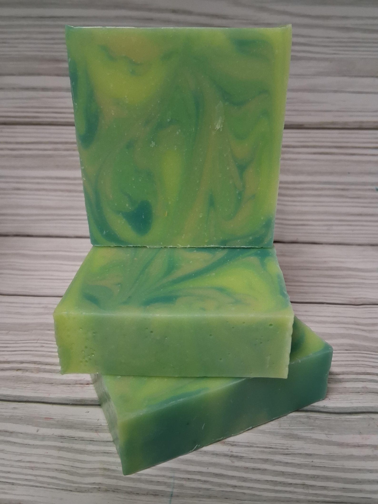 Mt. Dew Scented Handmade Cold Process Soap Vegan Bath Soap Gift Idea ...