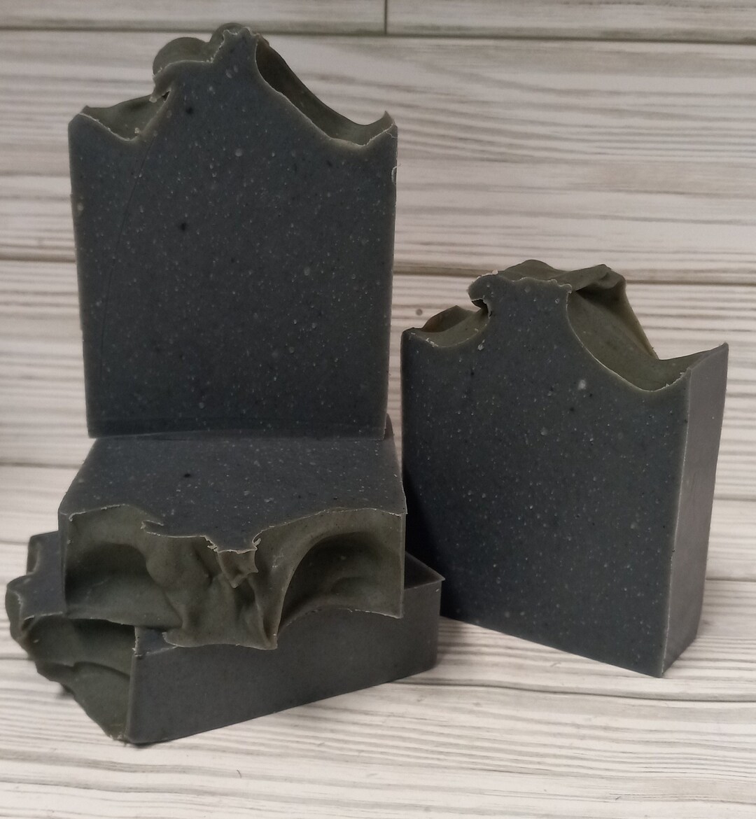 Vampire Charcoal Handmade Cold Process Soap, Vegan, Bath Soap, Gift ...