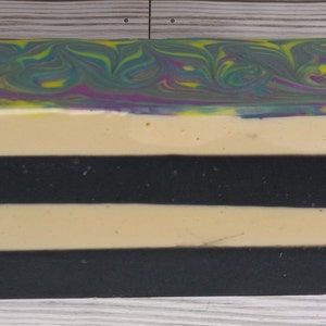 Black Tie & Fried Cold Process Soap, Black Linen Amber and Nag Champa ...