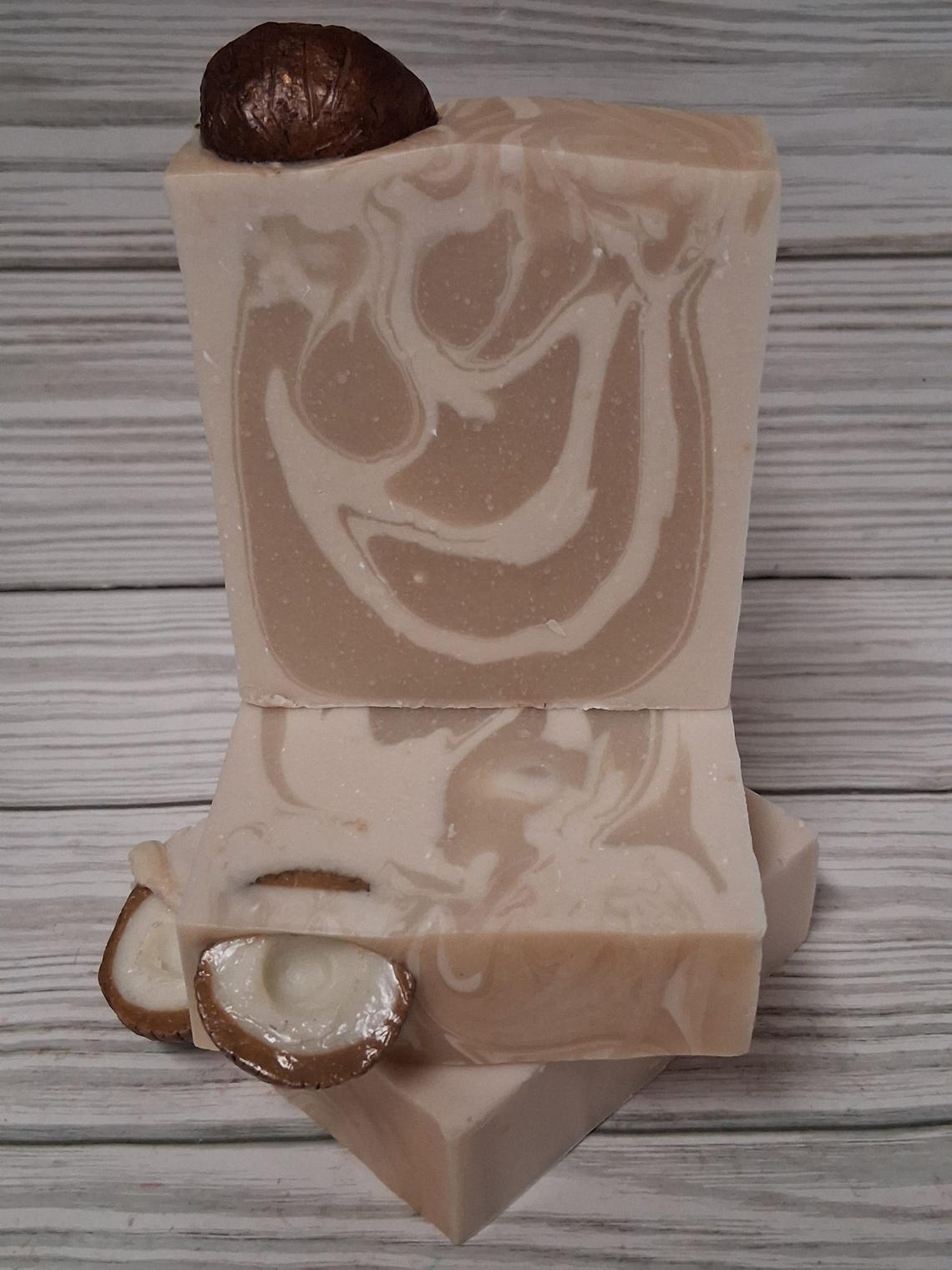 Creamy Coconut Handmade Cold Process Soap Vegan Bath Body Hand Gift ...
