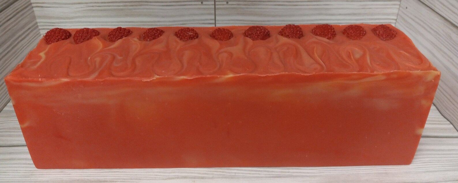 Fresh Strawberry, Handmade Cold Process Soap, Vegan Soap, Palm-free ...
