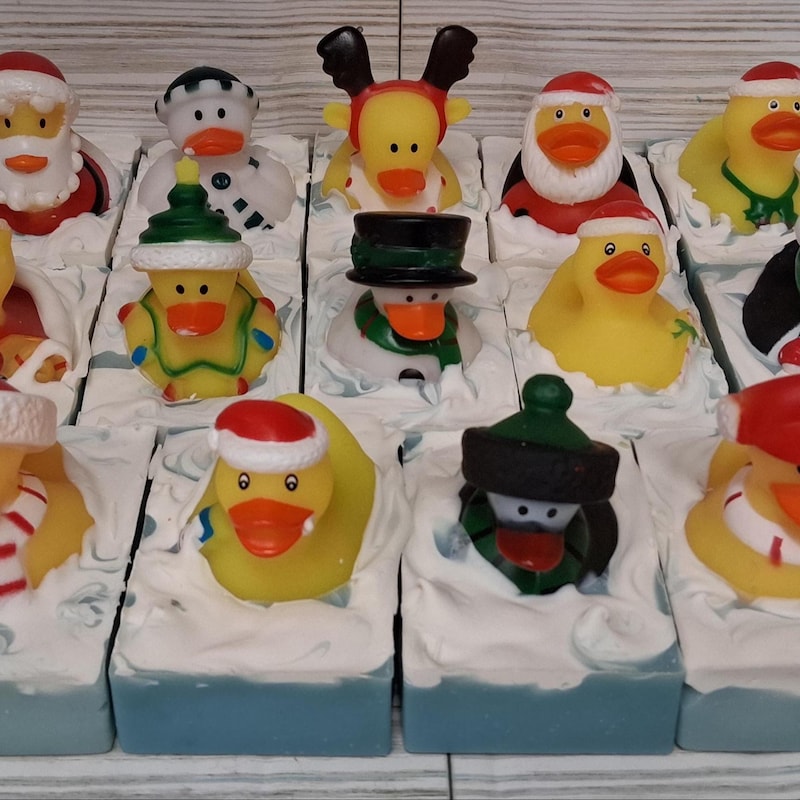 Handmade Soap With Toys - Etsy