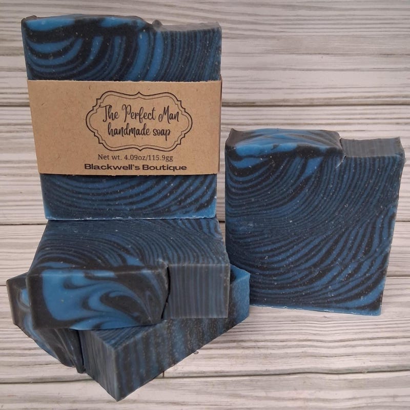 Charcoal Soap Christmas - Etsy