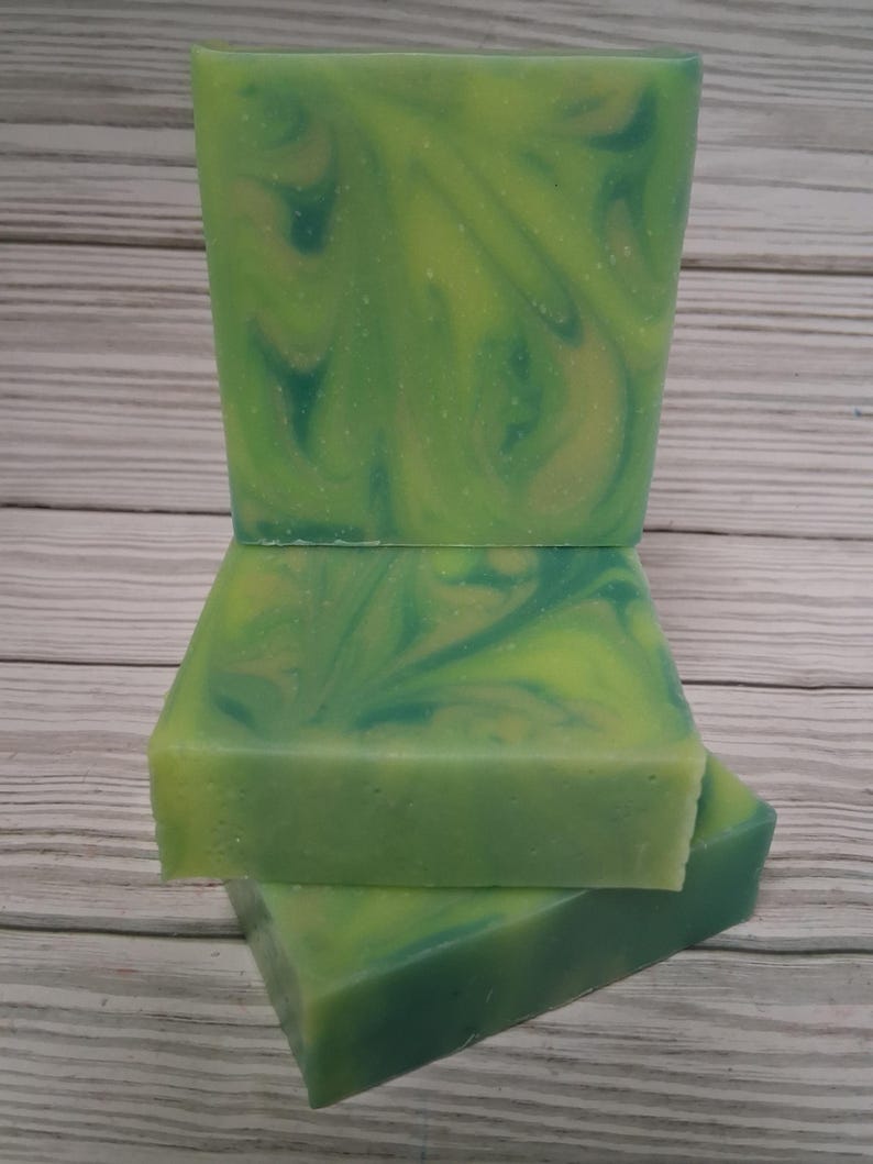 Mt. Dew Scented Handmade Cold Process Soap Vegan Bath Soap Gift Idea ...
