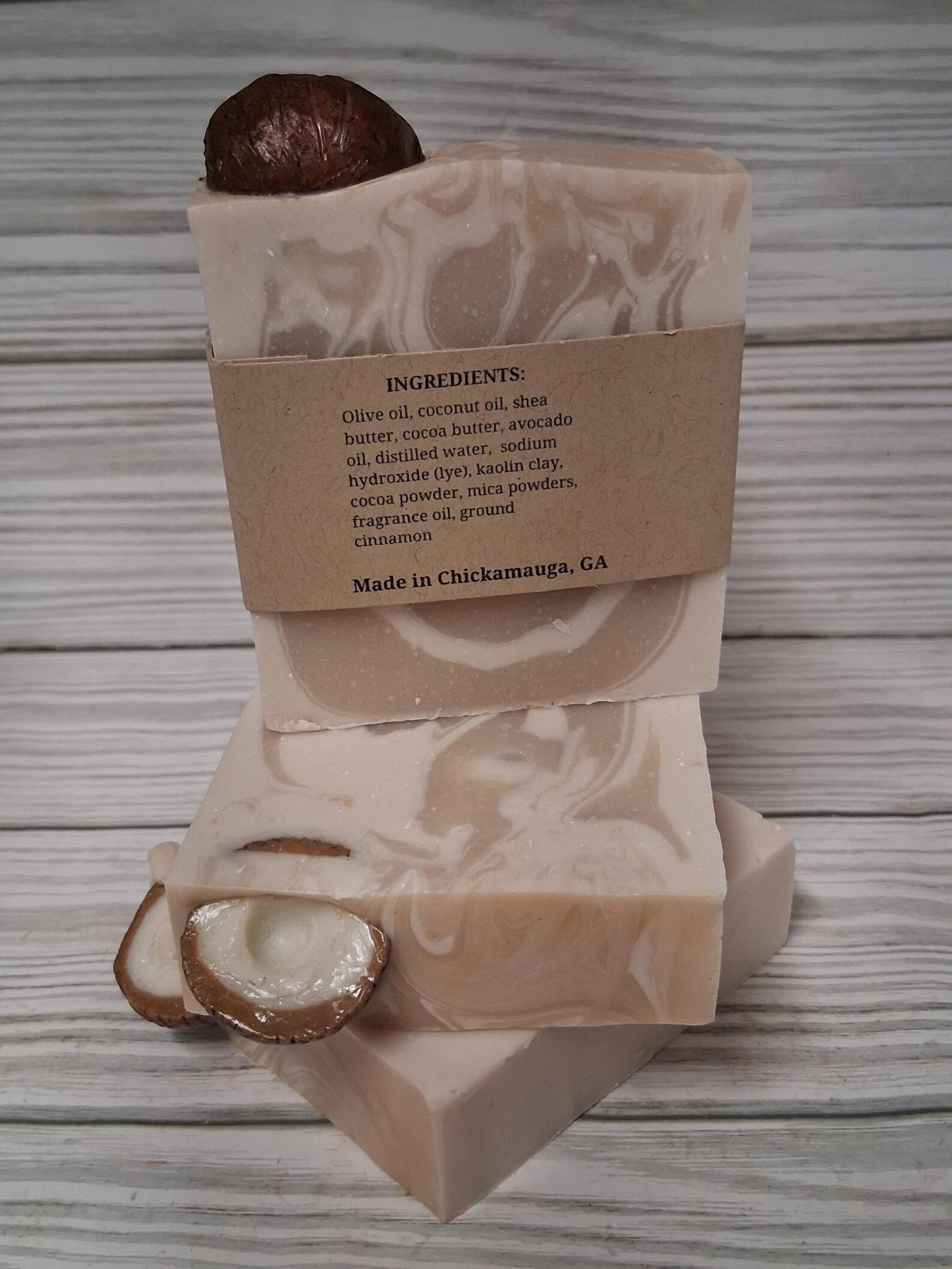 Creamy Coconut Handmade Cold Process Soap Vegan Bath Body Hand Gift ...