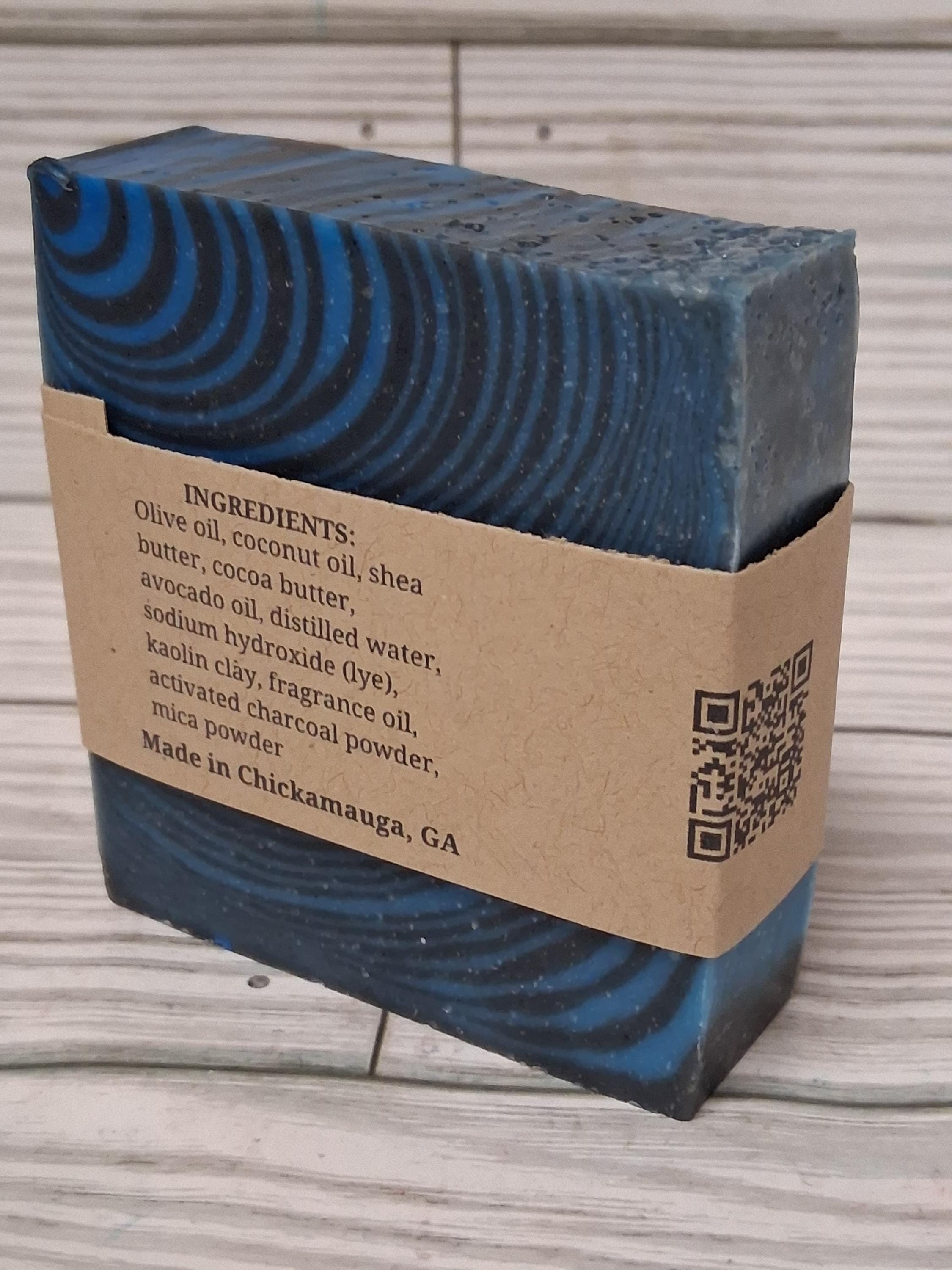 The Perfect Man Soap for Men Charcoal Handmade Cold Process Vegan Palm ...