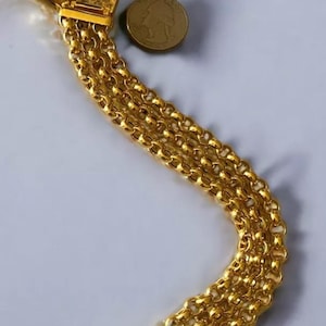 Spectacular CUSTOM Vintage 14K Solid Gold LOCKET Initial “S” Triple ...