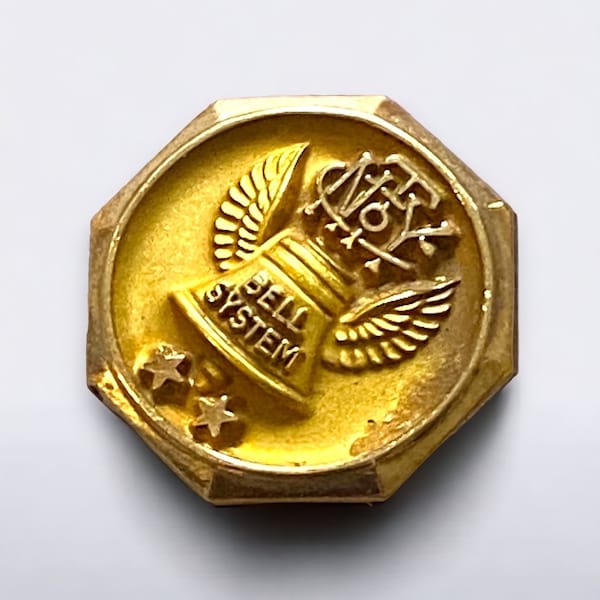 Vintage Gold Service Bell - Etsy