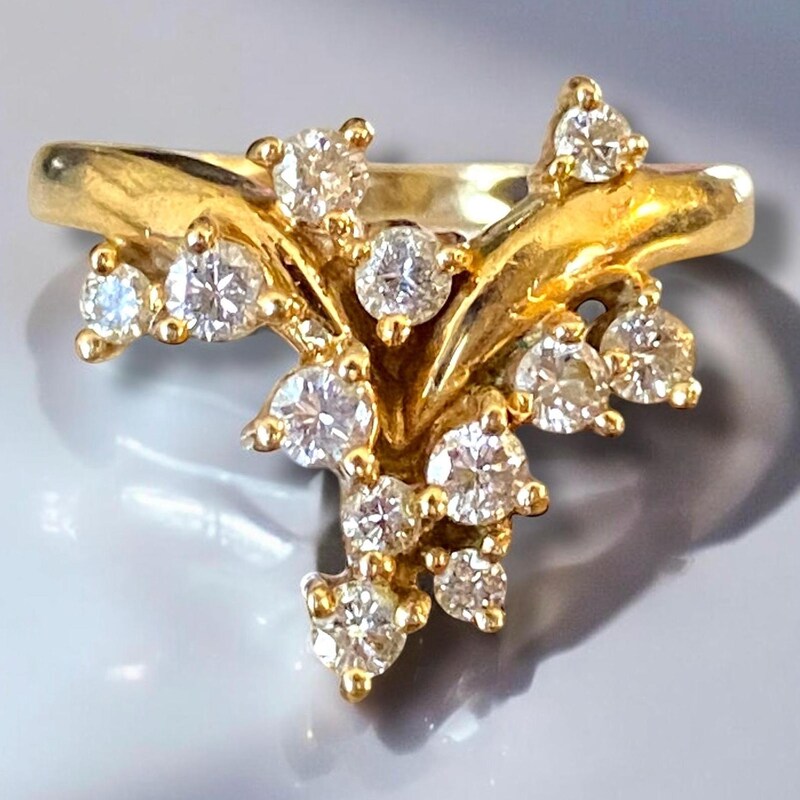 Waterfall Ring - Etsy