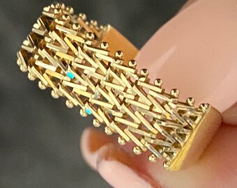 Flexible Gold Ring - Etsy