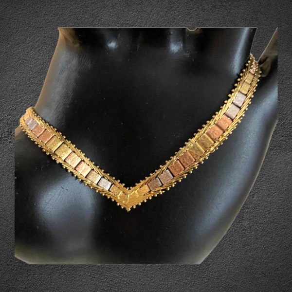 14k Tri Color Gold - Etsy