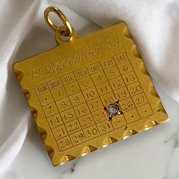 1958 Calendar - Etsy