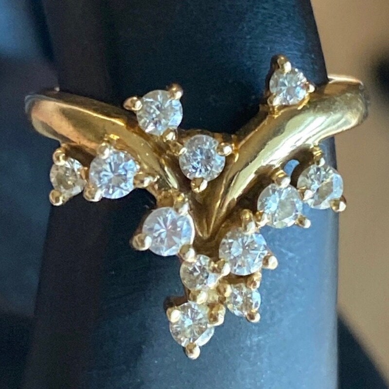 Waterfall Ring - Etsy