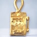 Vintage 14k Yellow Gold Gambling SLOT MACHINE Casino Charm Pendant - Etsy