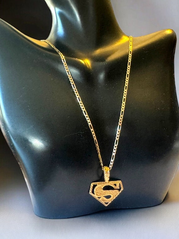 Superman Gold Chain Superman Logo Necklace Cool Collectables
