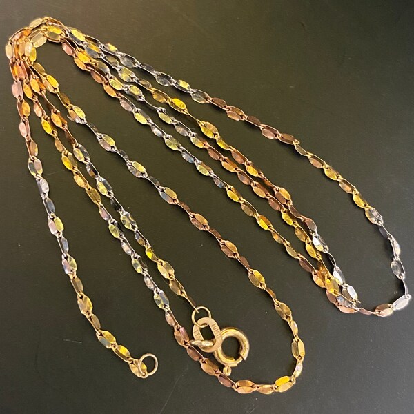 Tri Color Gold - Etsy