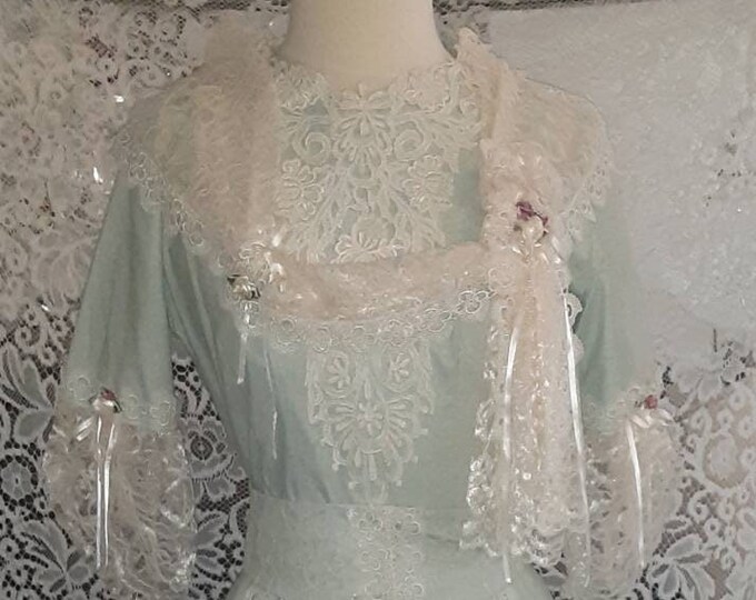 Victorian Day Dress Costume Reproduction ~ Theater, Cosplay ...