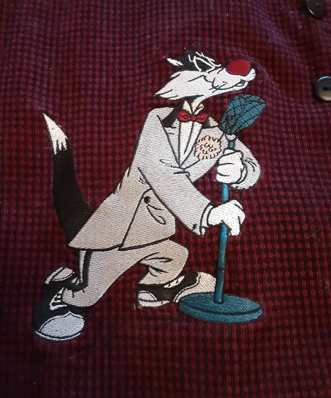Vintage Acme Clothing Co. Warner Brothers Sylvester the Cat Singer ...
