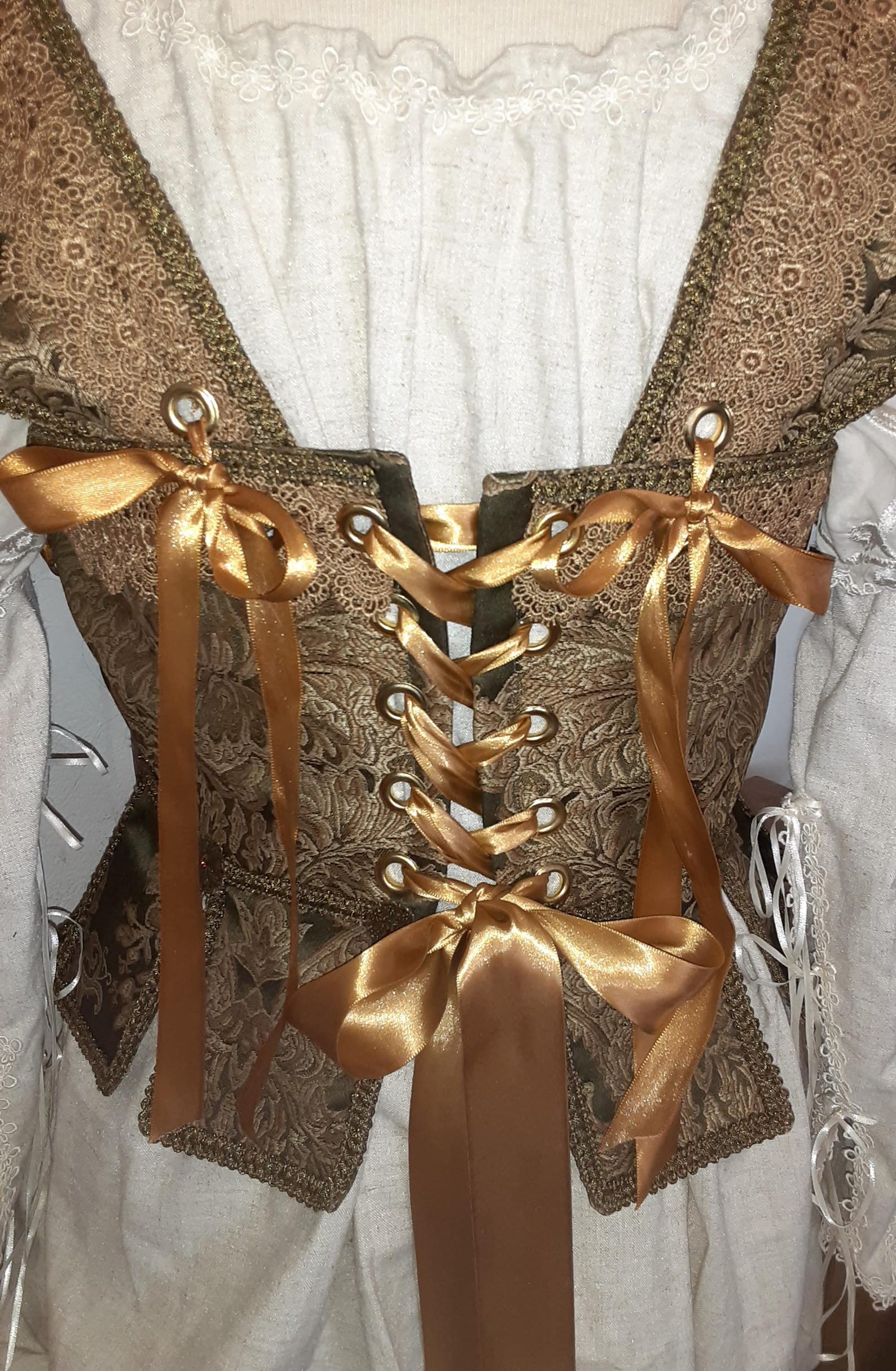 Women's Tudor Style Bodice for Renaissance, Costume, Cosplay ...