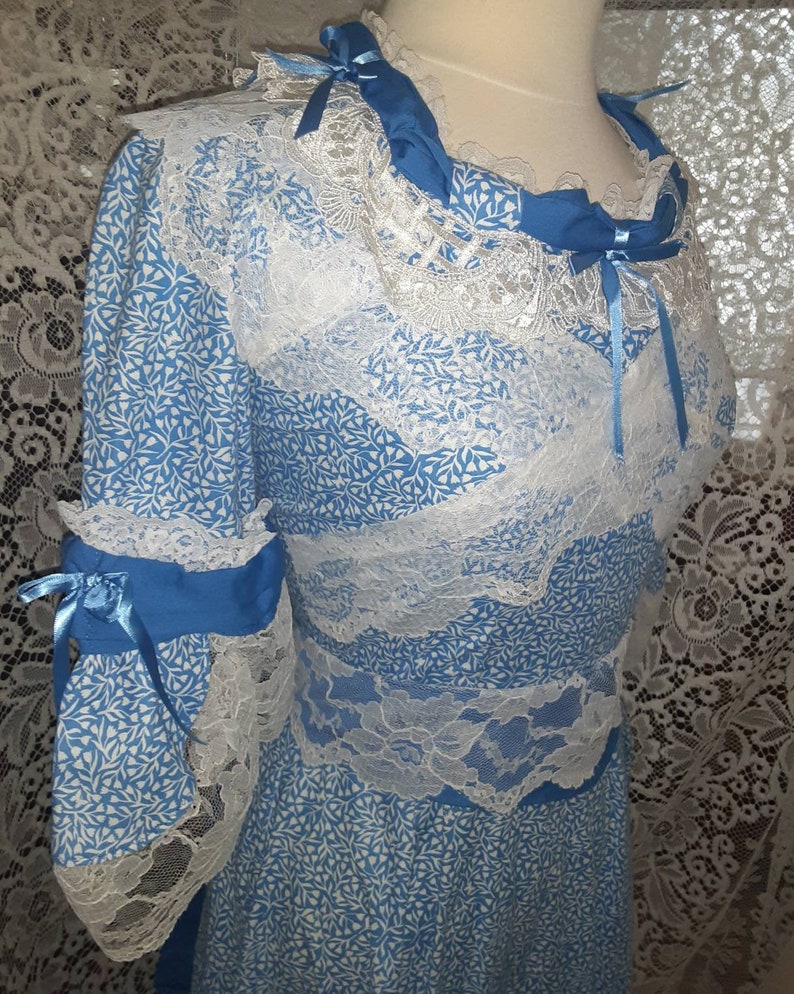 Victorian Day Dress Replica Costume - Theater, Cosplay, Reenactment - Etsy