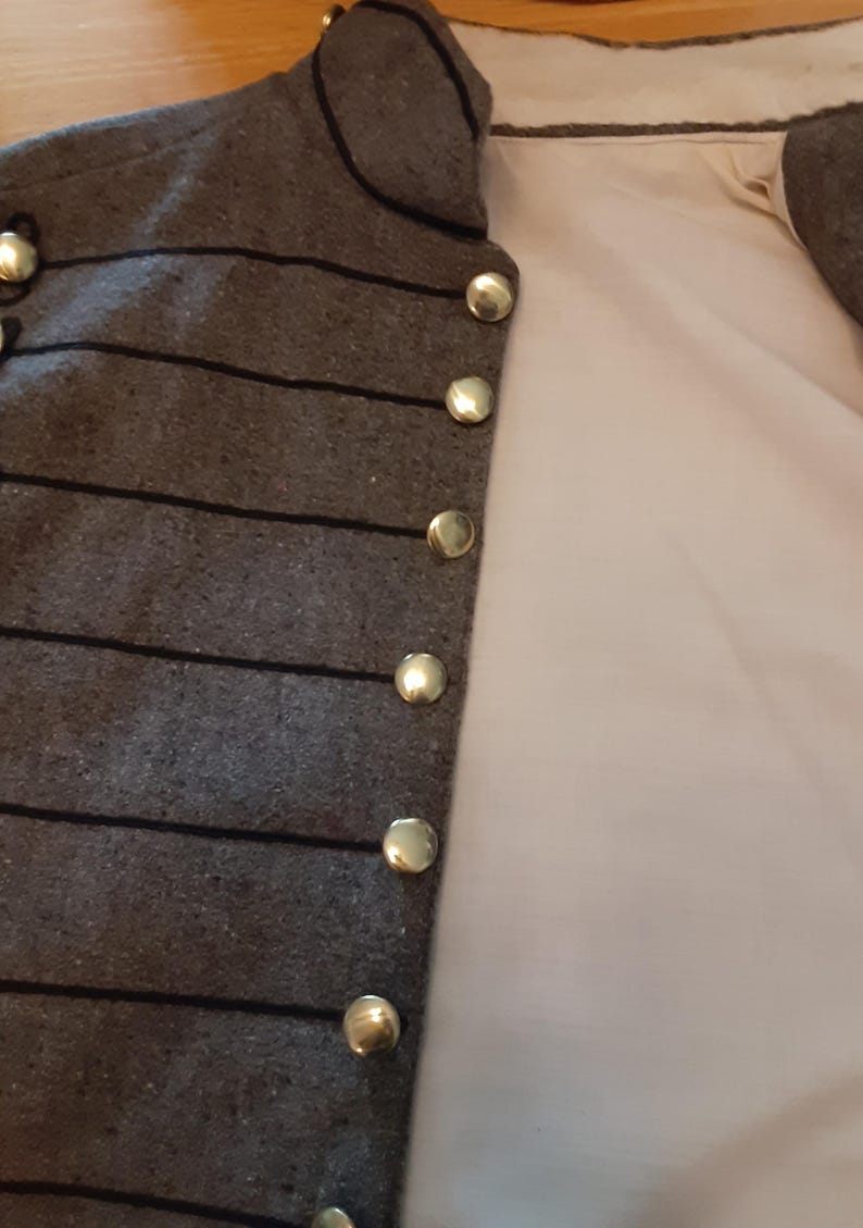 Civil War Confederate VMI Cadet Coat/jacket Uniform. - Etsy
