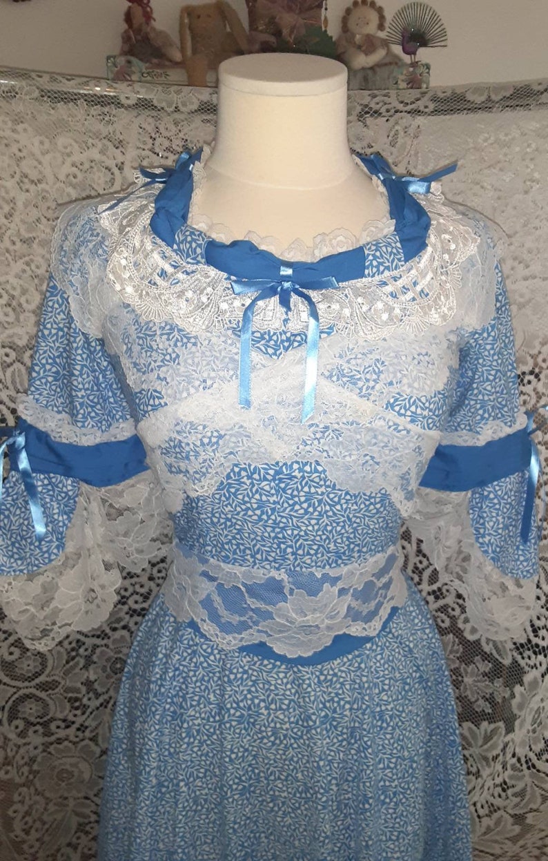 Victorian Day Dress Replica Costume - Theater, Cosplay, Reenactment - Etsy