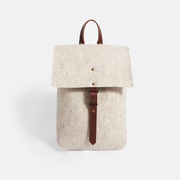 Wool Backpack - Etsy