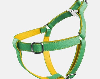 Emerald Green Dog Harness - Etsy