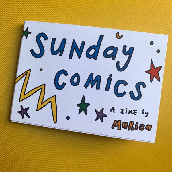 Sunday Comics - Etsy