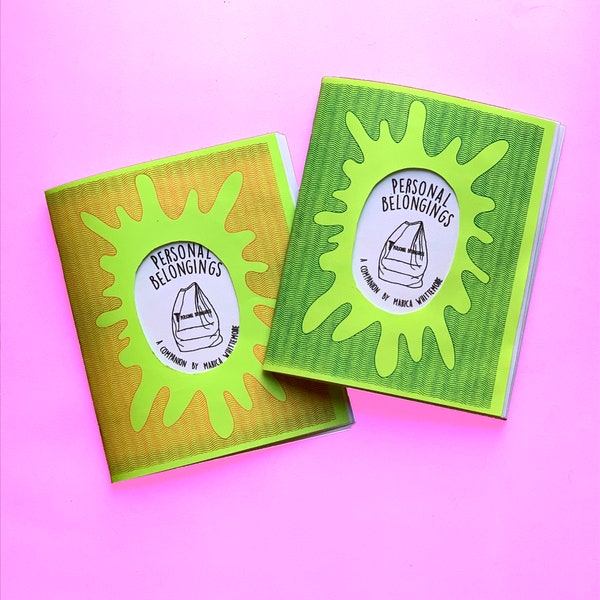 Risograph Zines - Etsy